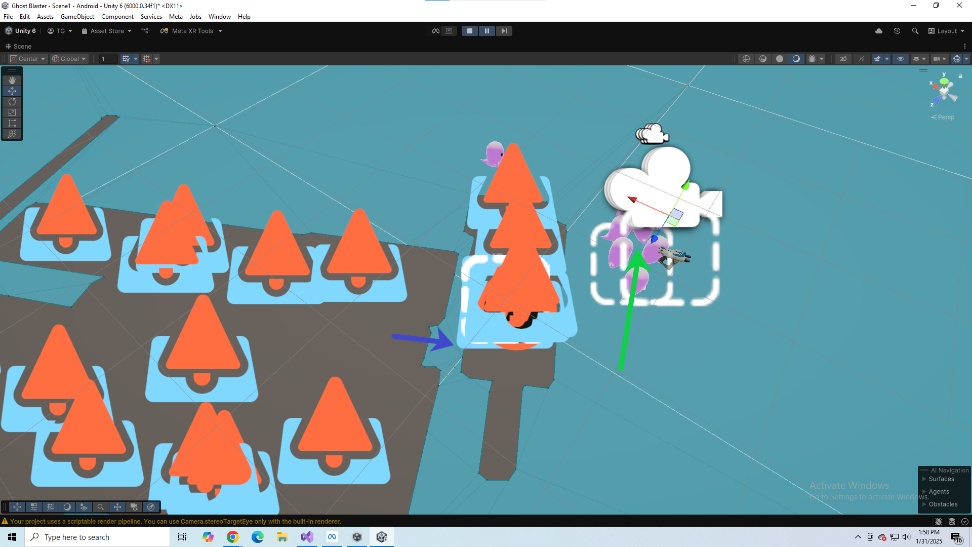 Player won't spawn in proper location in XR with MQ 3S - Unity Engine - Unity Discussions