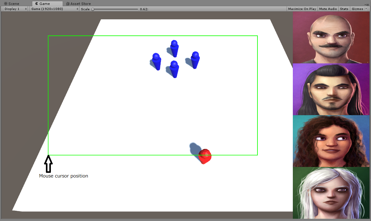 [SOLVED] EventSystem input, scale with screen size, and different resolutions - Unity Engine ...