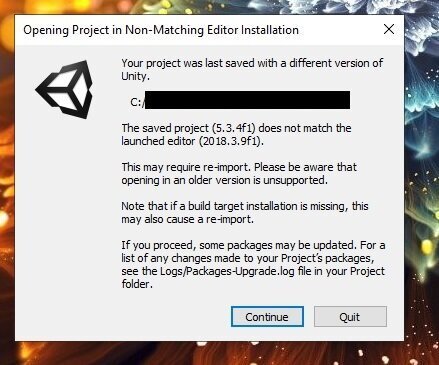unity project re import require ? - Unity Engine - Unity Discussions