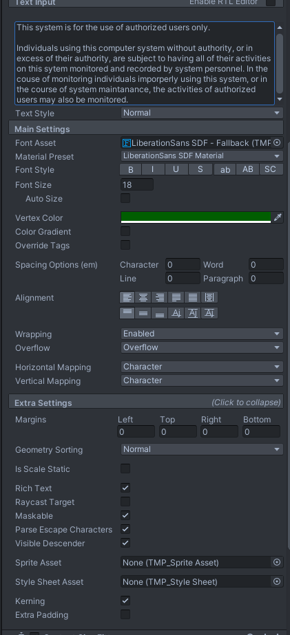 World canvas and bad font rendering - Unity Engine - Unity Discussions