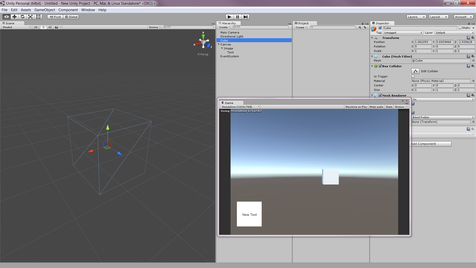 Unity 5.1: Missing geometry in scene view? - Unity Engine - Unity Discussions