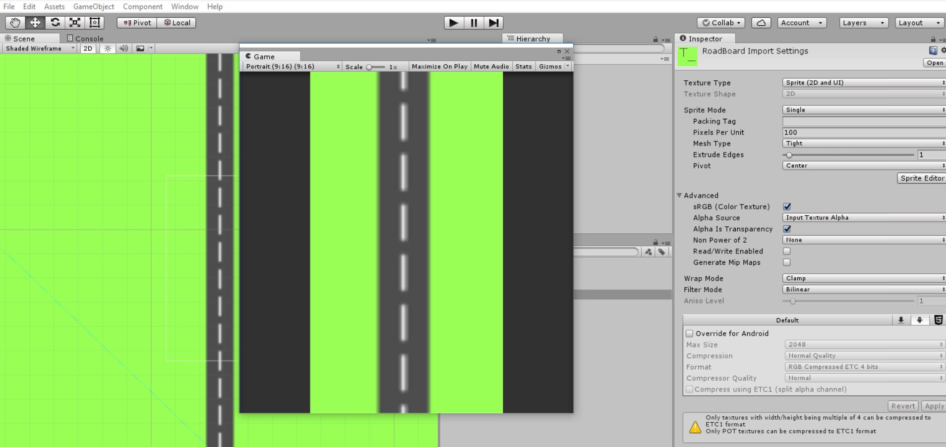 Bad quality of png after import to Unity - Getting Started - Unity ...