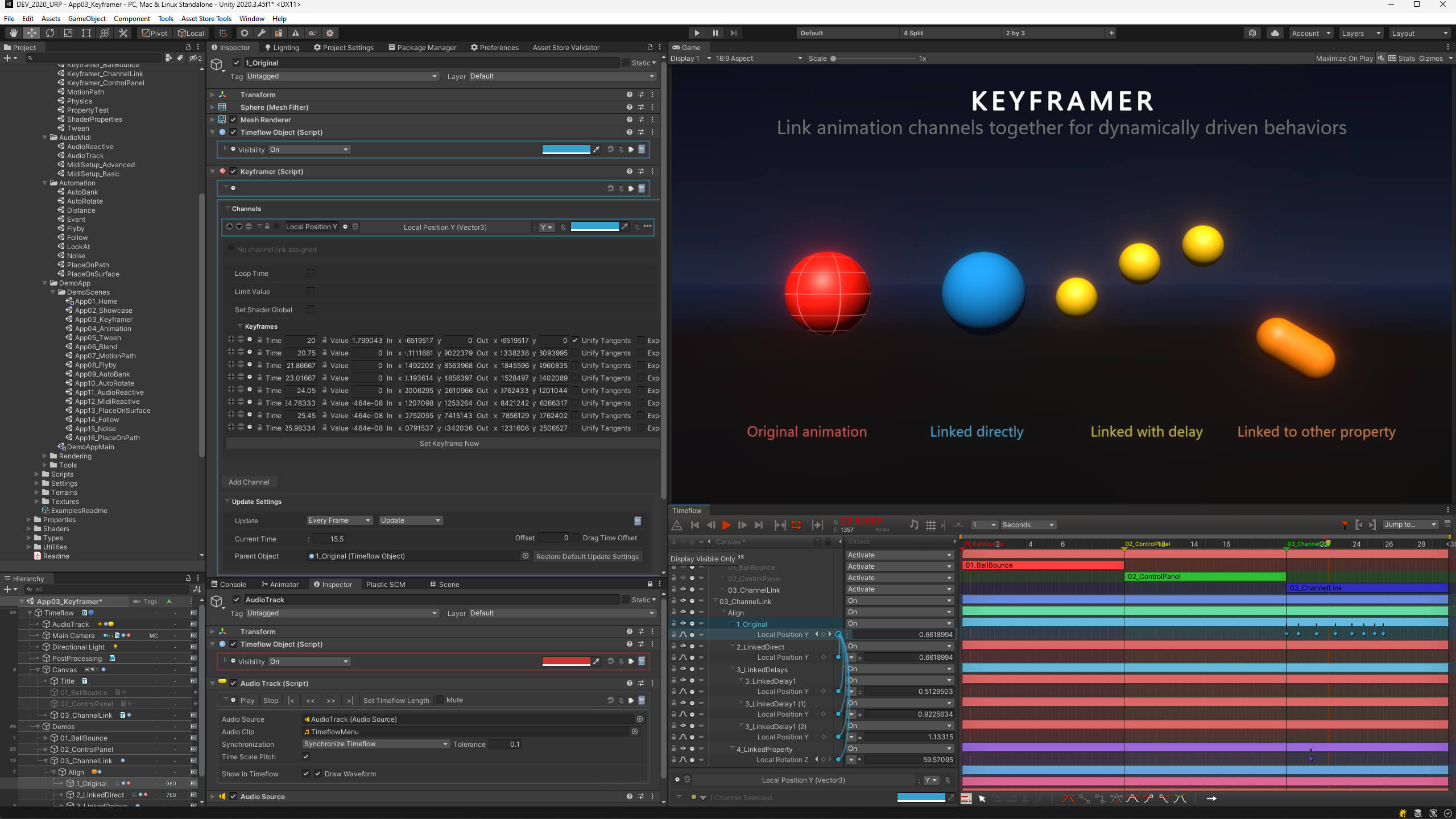 [RELEASED] Timeflow Animation System for Unity - Community Showcases - Unity Discussions