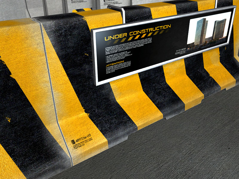 Modular Barrier Pack - Community Showcases - Unity Discussions