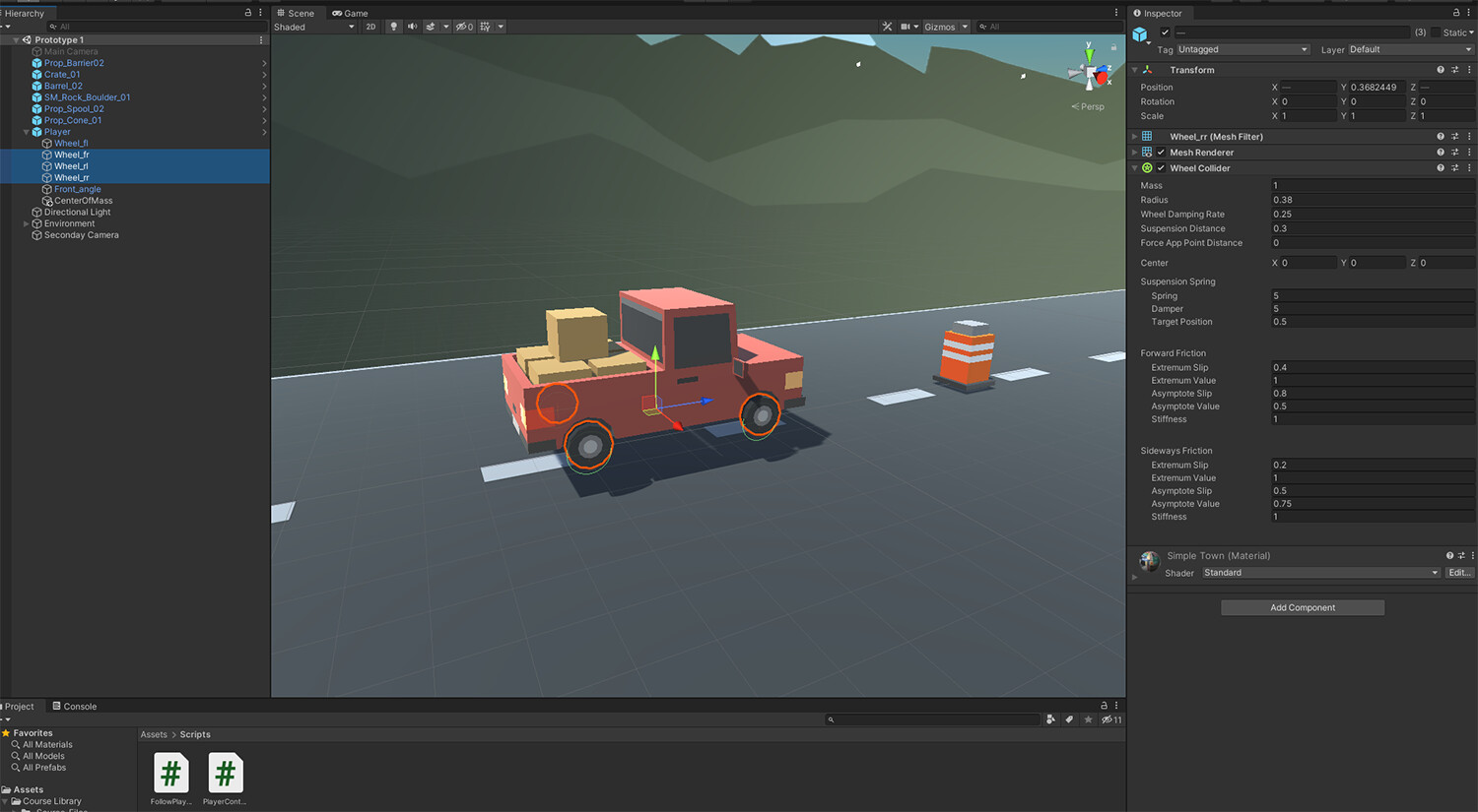 Wheel Collider and physics... - Unity Engine - Unity Discussions