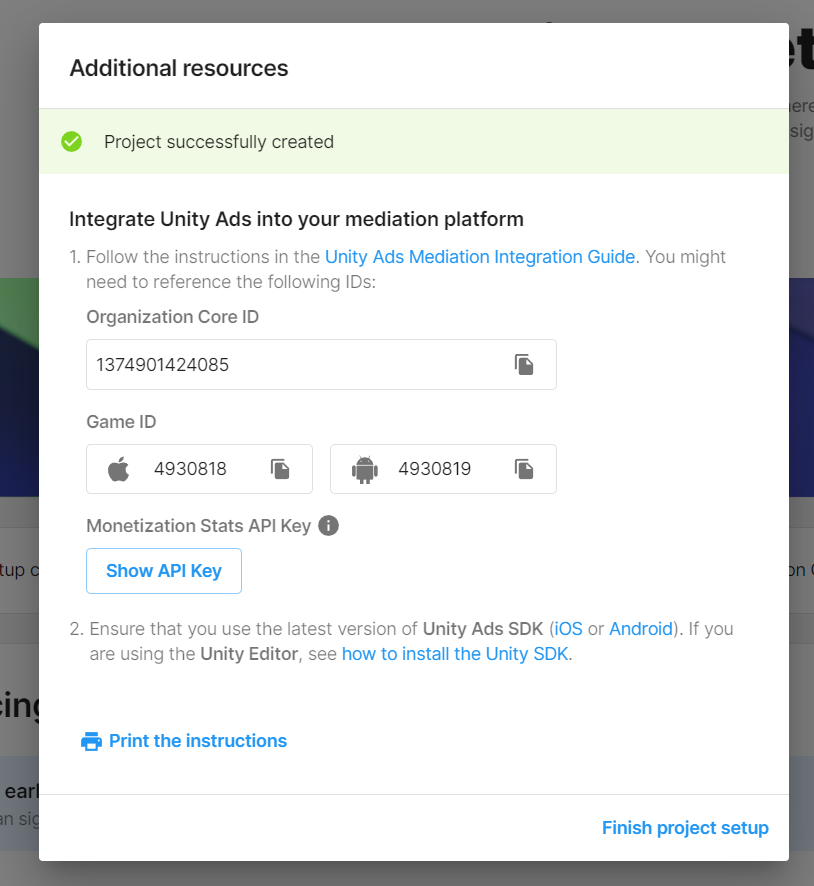 Unity Ads Monetize Get Started Loop Unity Services Unity Discussions