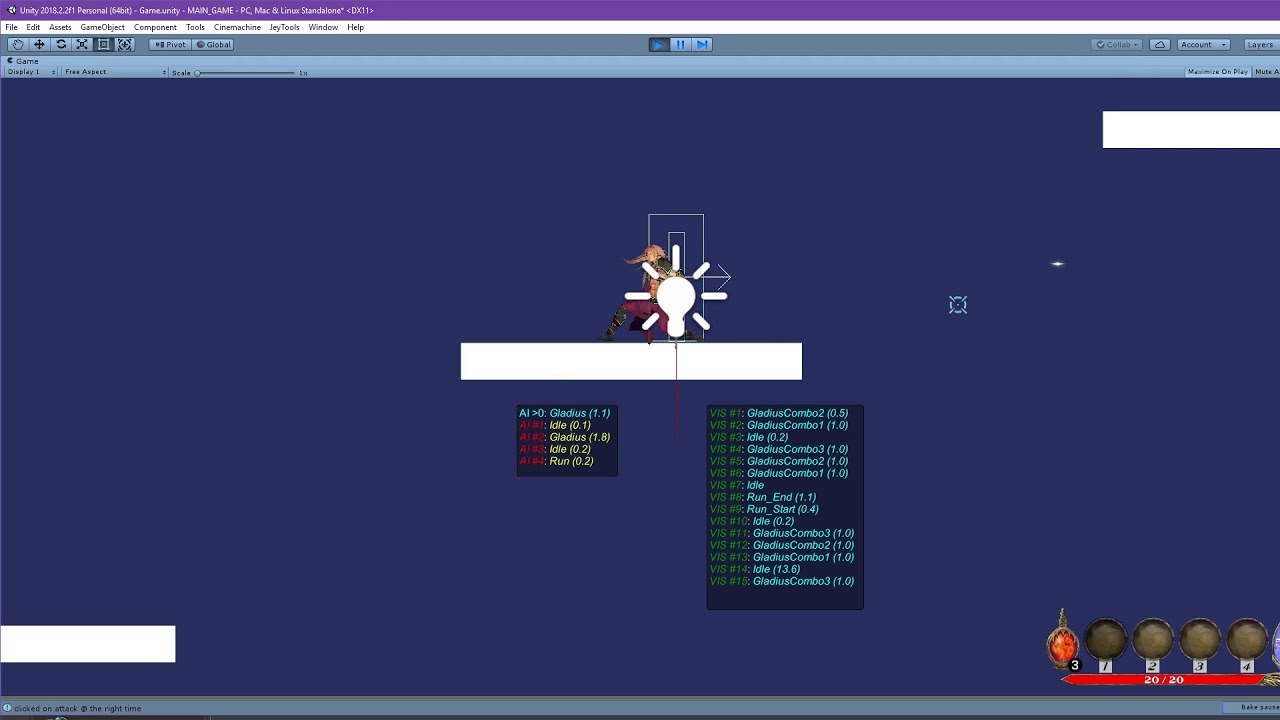 How to make sure a hitbox always hits? - Unity Engine - Unity Discussions