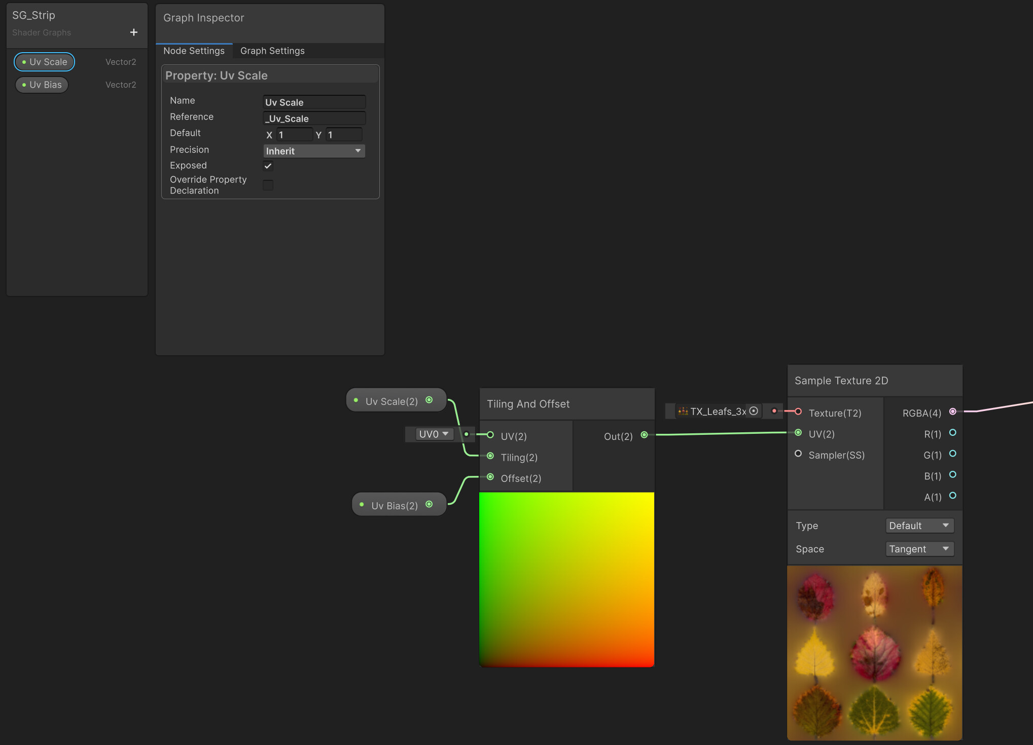How to access texture scale and offset of particle strip - Unity Engine - Unity Discussions