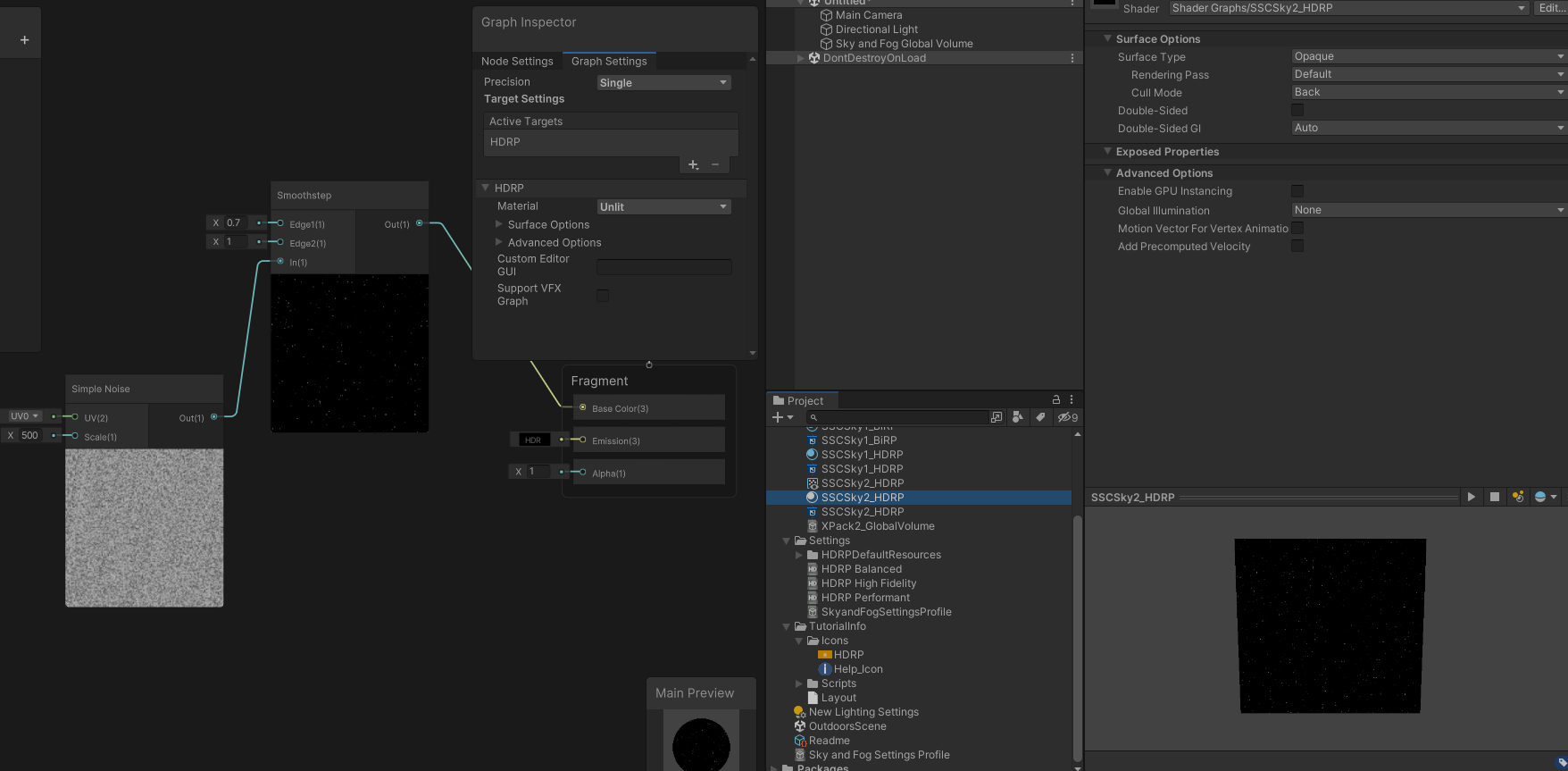 HDRP stars background - Unity Engine - Unity Discussions HDRP stars background - Unity Engine - Unity Discussions