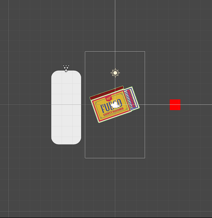 Particle System Not Visible In Game View When Using 2d Scene View But On 3d Works Fine Unity