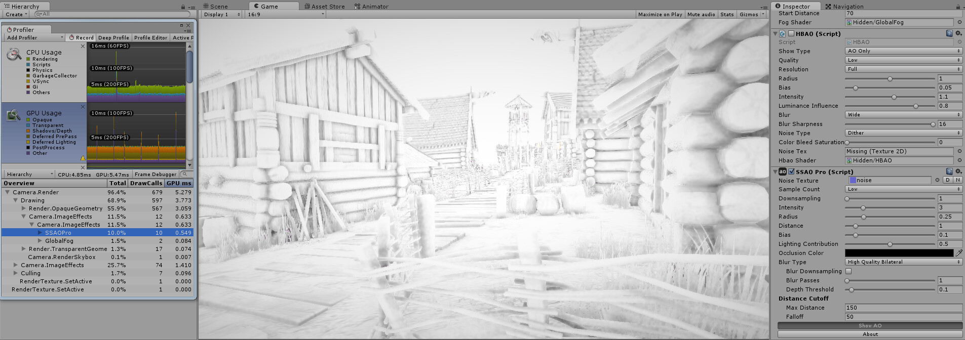 Horizon Based Ambient Occlusion - HBAO image effect - Page 2 ...