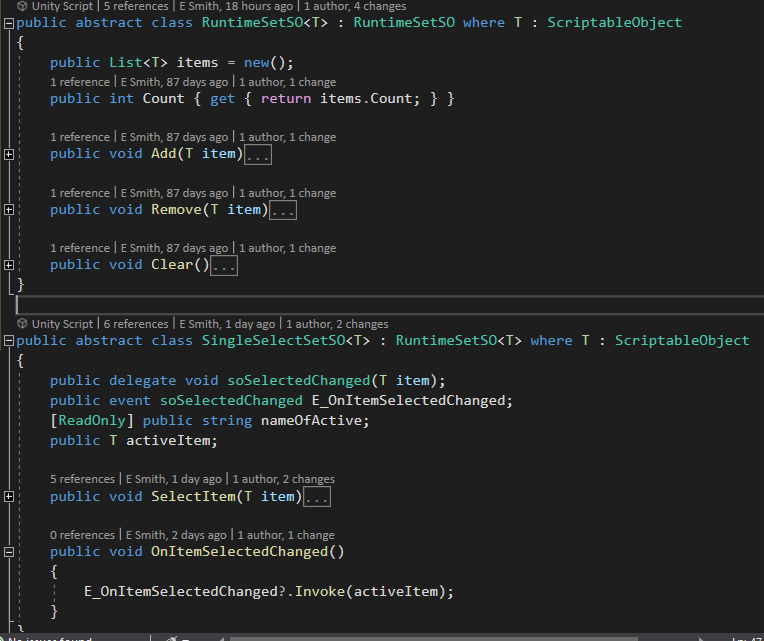 Put instance of Generic class in inspector? - Unity Engine - Unity Discussions