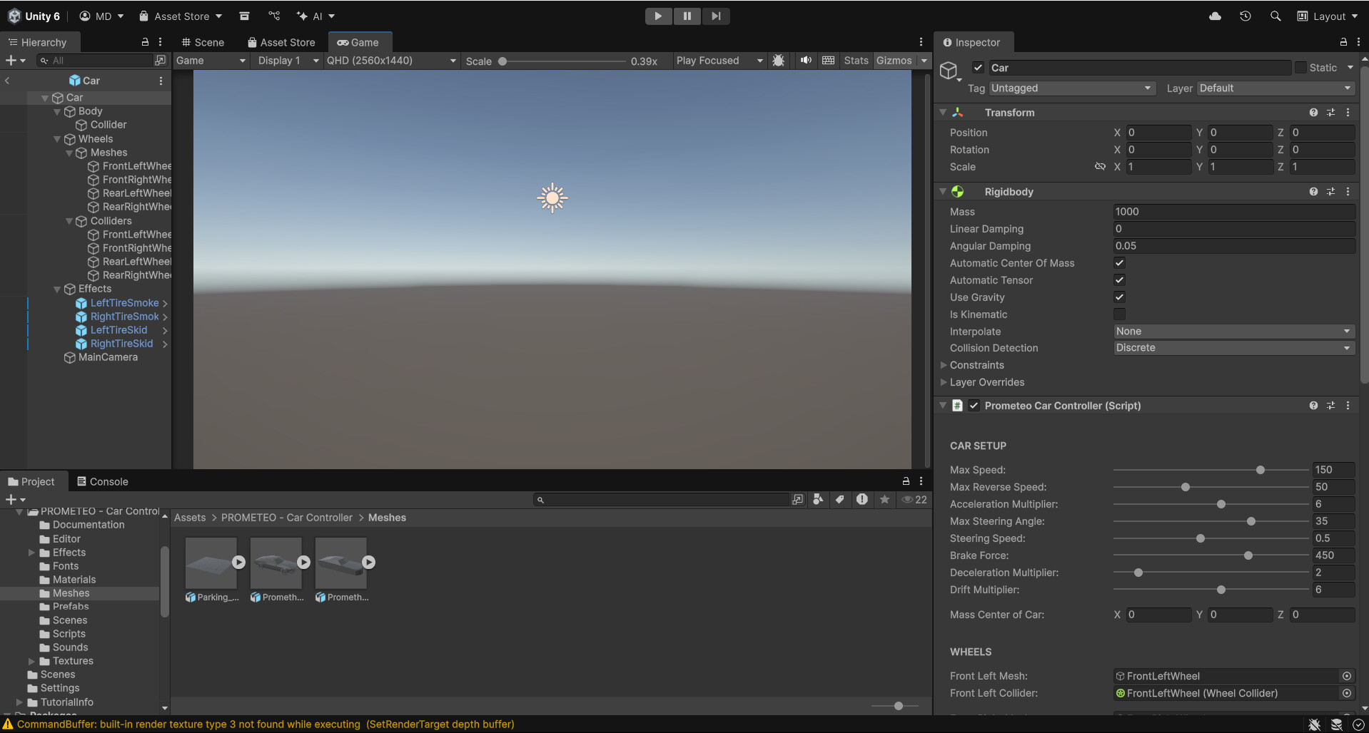 Nothing showing in Game Mode - Unity Engine - Unity Discussions
