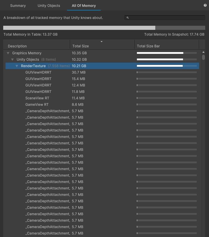Unity 2022.3.2f1 URP - Render Texture from Camera is crashing the application - Page 2 - Unity ...