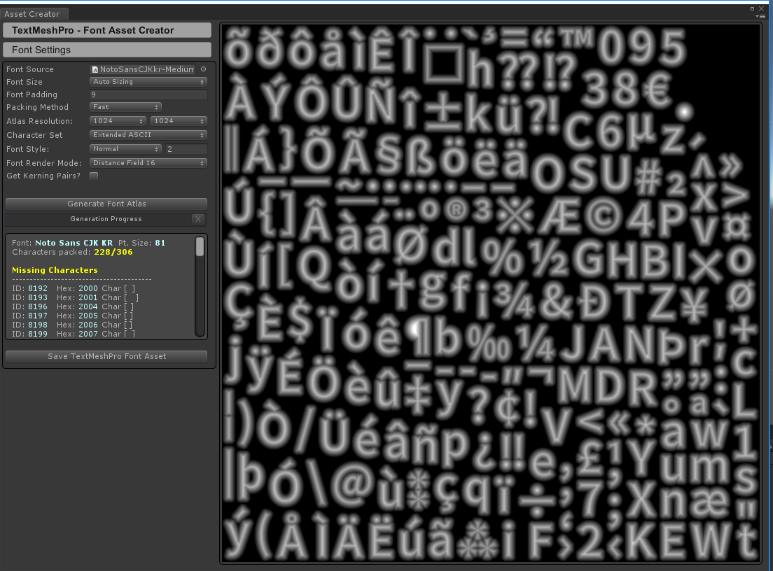 Character Set For Multiple Languages Unity Engine Unity Discussions