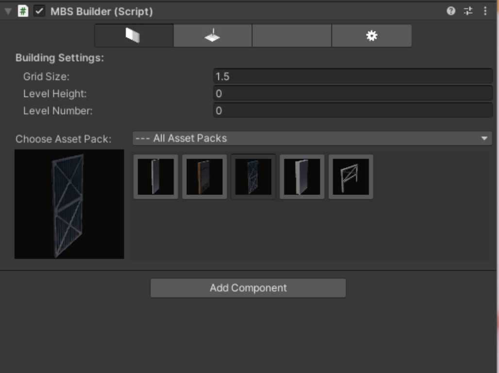 Modular Building System (MBS) - Tool that help easily create buildings inside Unity Editor ...