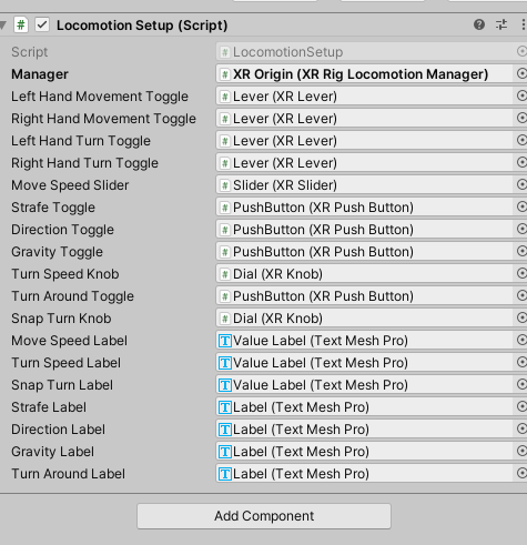 XRI Sample scene (2.2.0) XR Lever functionality - Unity Engine - Unity ...