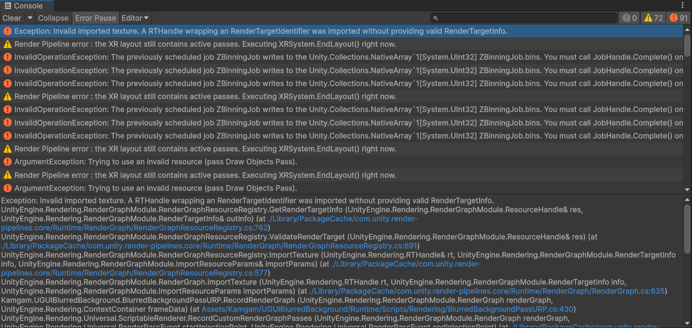 Introduction of Render Graph in the Universal Render Pipeline (URP) - Page 18 - Unity Engine ...