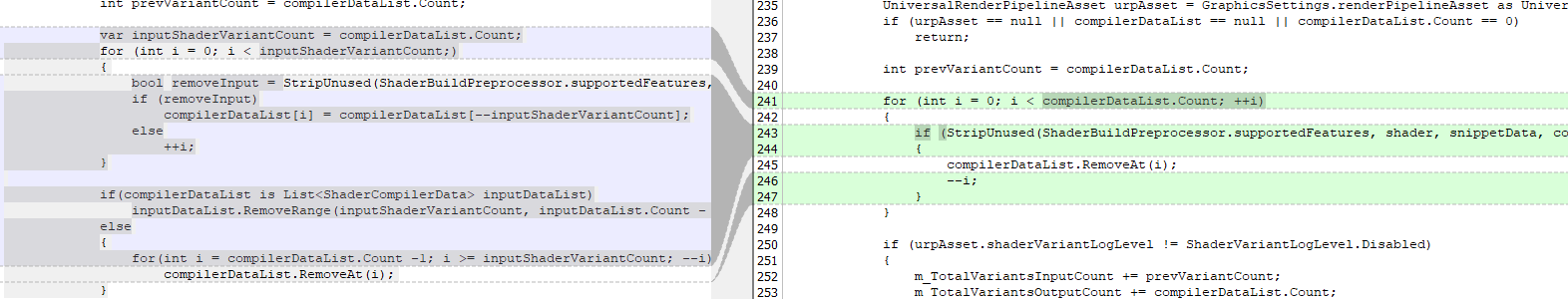 Shaderpreprocessor Of Urp Makes Building Android Bundle Taking Forever Unity Engine Unity