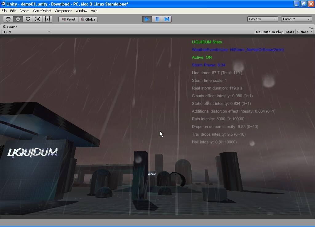 LIQUIDUM PRO v1.6.x - Unity Asset - Page 4 - Community Showcases - Unity Discussions