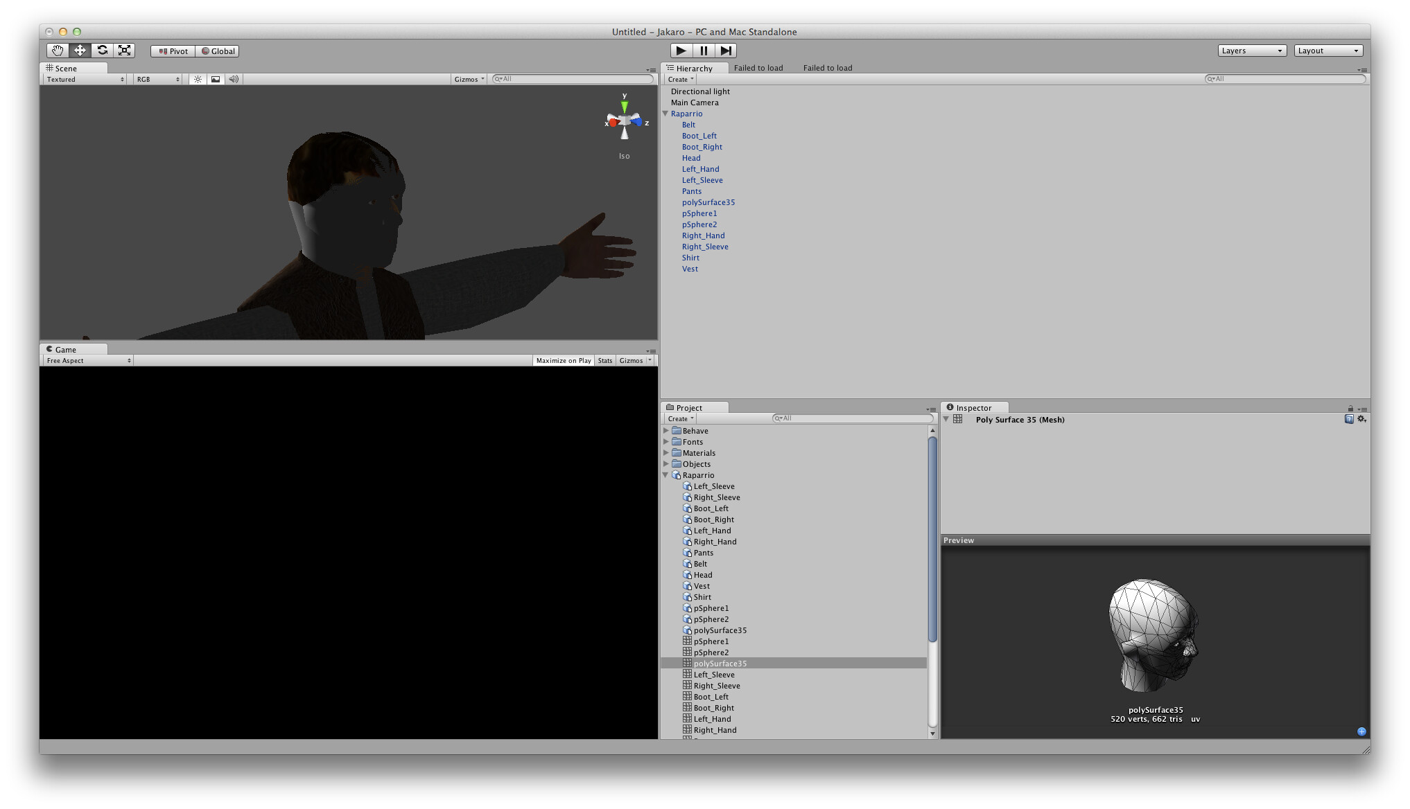 Unexplained and nonexistent geometry Maya ----> Unity - Unity Engine - Unity Discussions