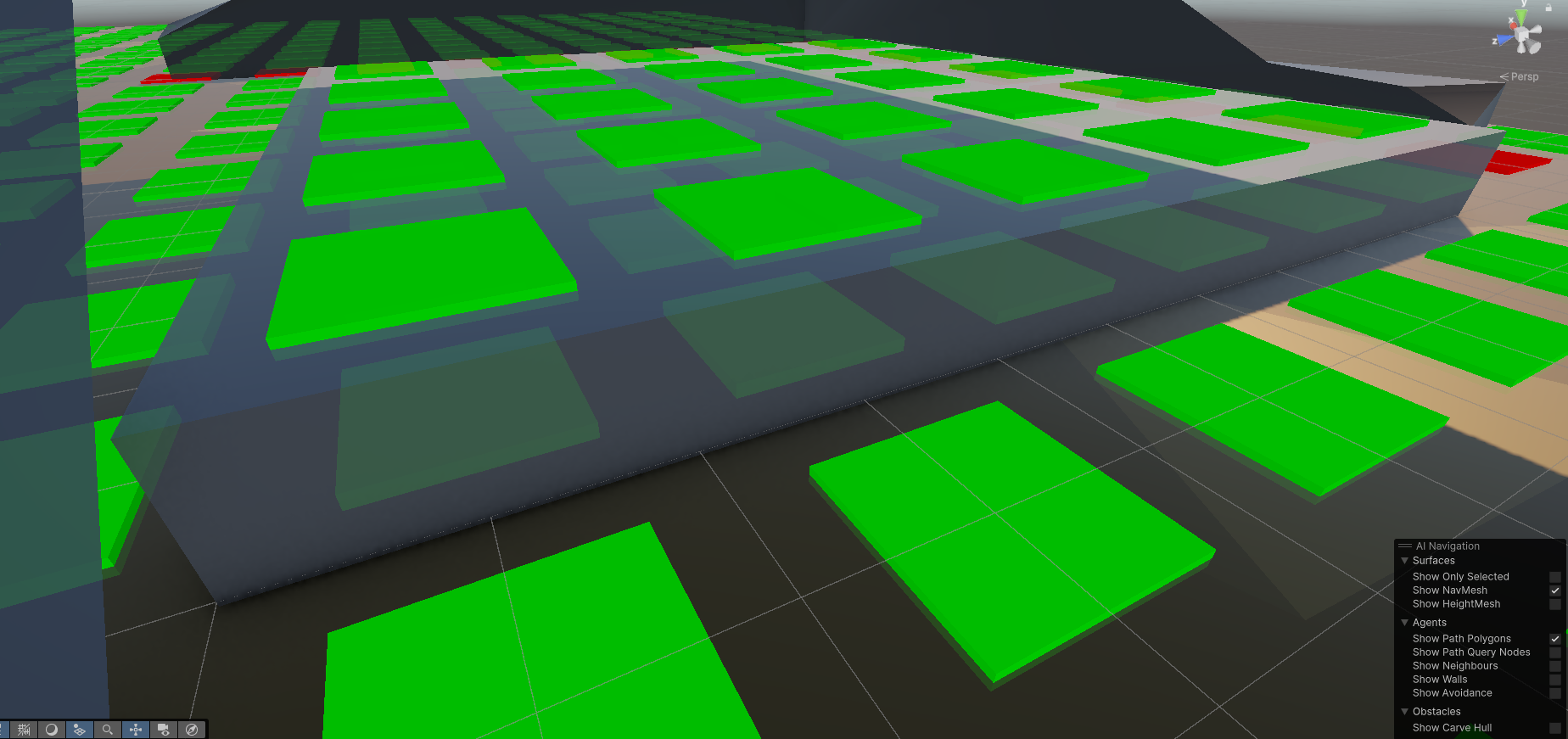 Trying to make a 3D Tactics RPG with a Grid System that supports multiple floors - Unity Engine ...