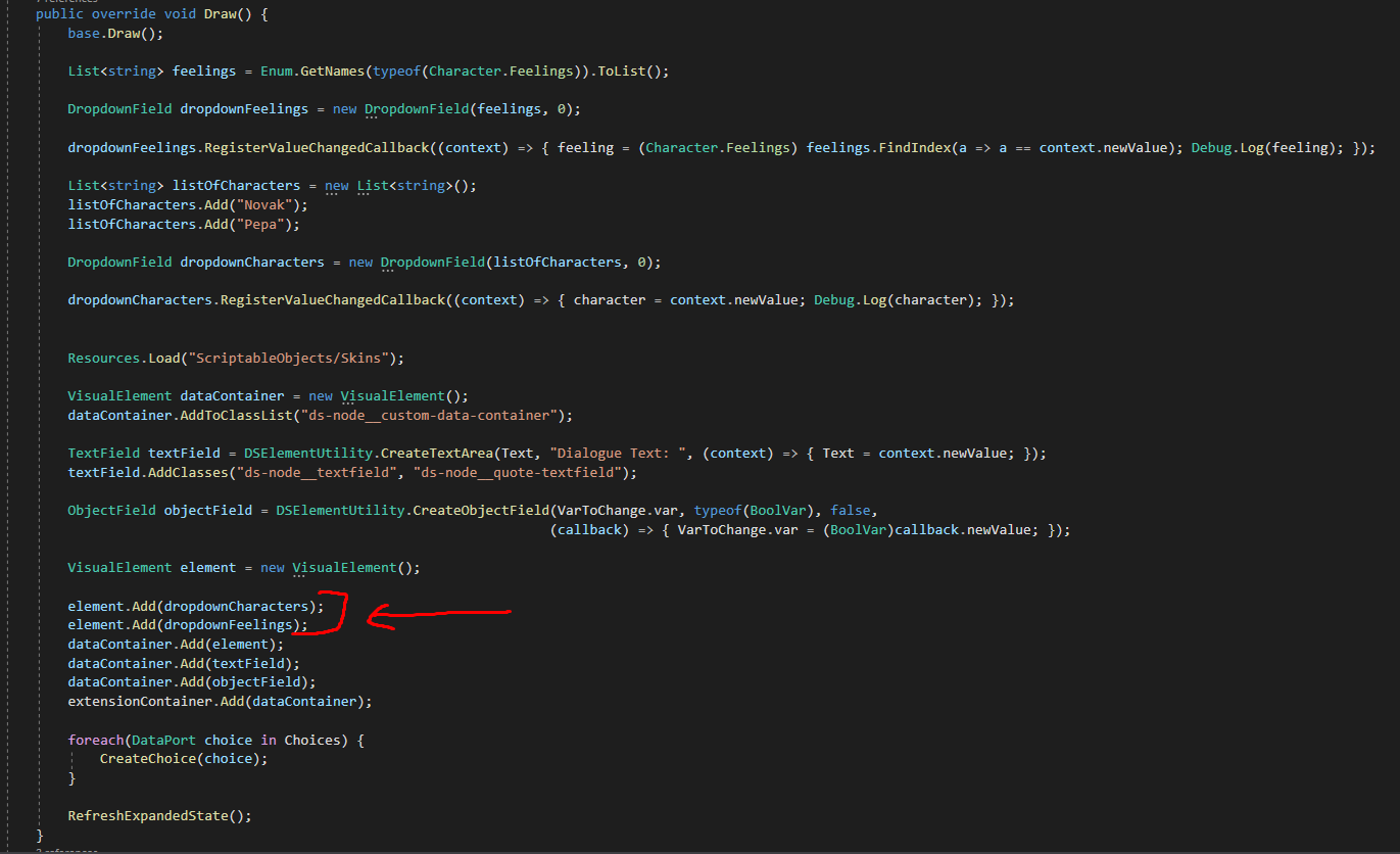 How to put two element in the window editor next to each other using UIElement? - Unity Engine ...
