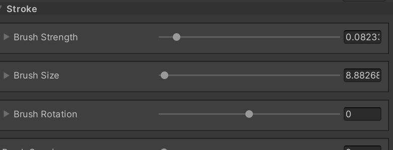 Issue with Terrain Brush Size Changing Randomly Upon Click in Unity - Unity Engine - Unity ...
