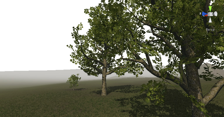 preview on upcoming oak tree pack - Community Showcases - Unity Discussions