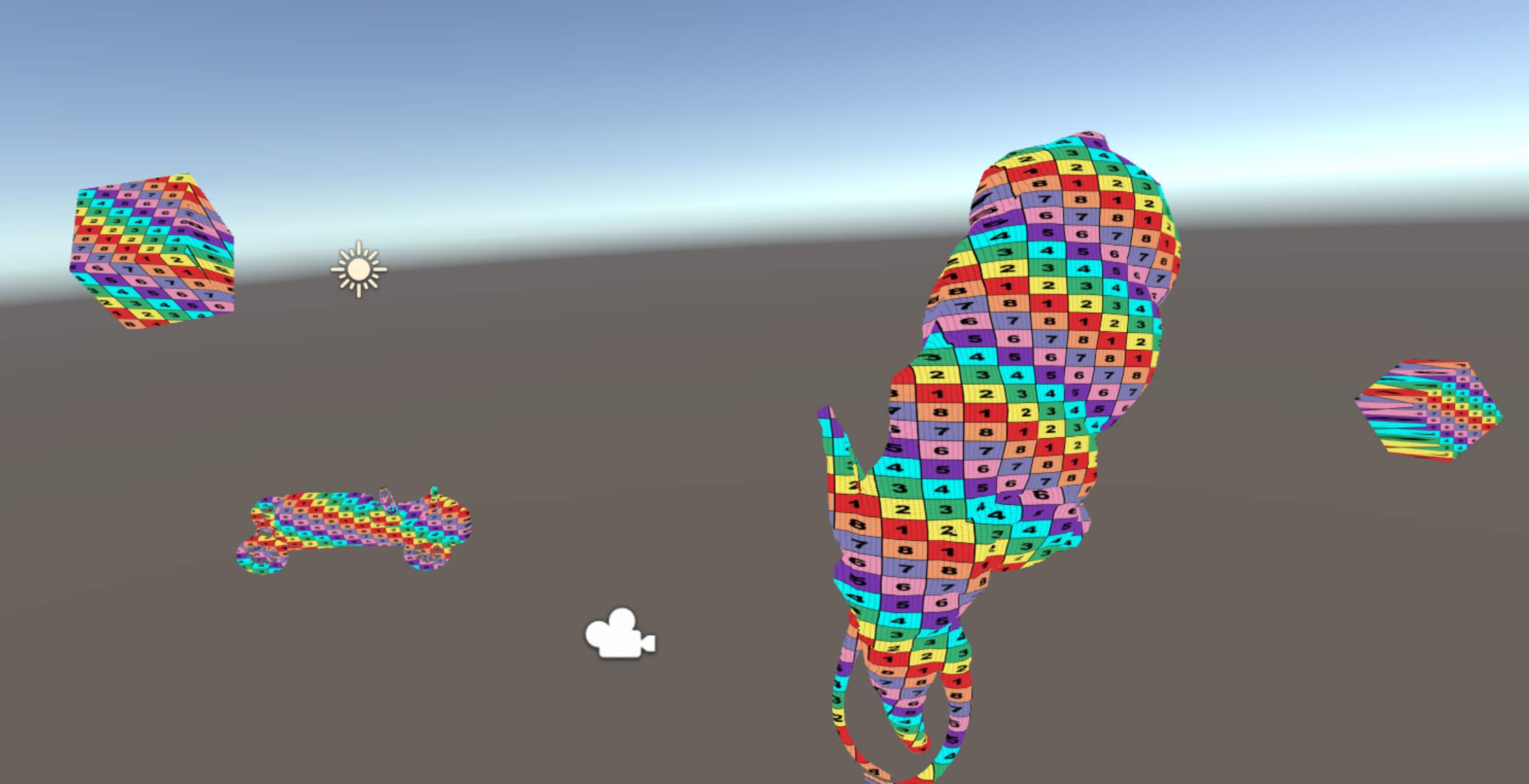 Making per-object UV's in screen space - Unity Engine - Unity Discussions