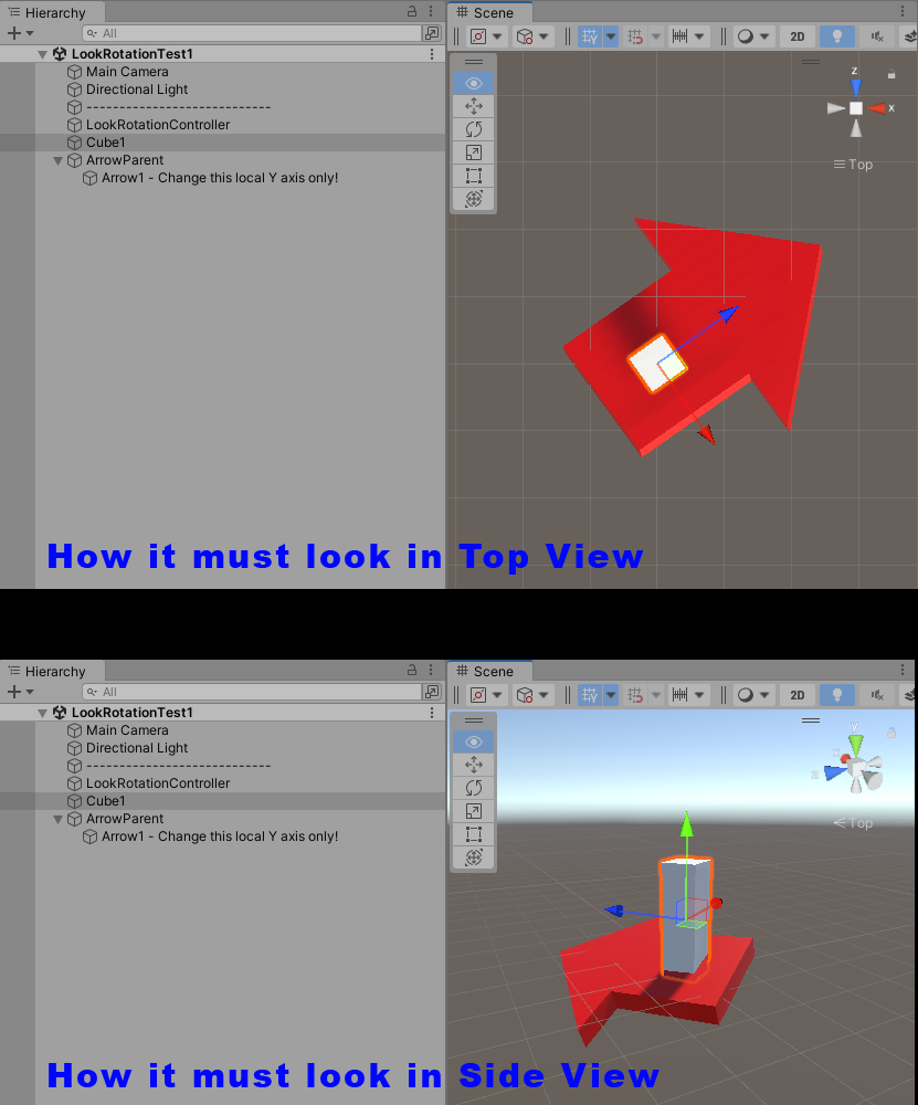 Rotation does not stay at the desired rotation? - Unity Engine - Unity Discussions
