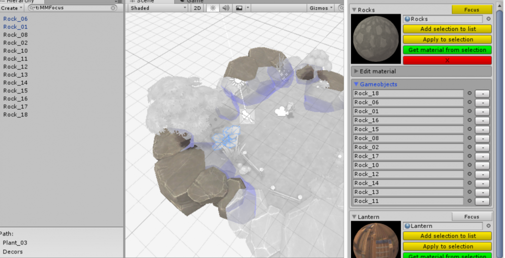 [FREE] Material Manager - Community Showcases - Unity Discussions