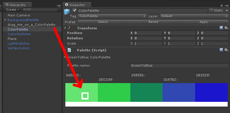[Release] Color Palettes for Unity - Community Showcases - Unity ...