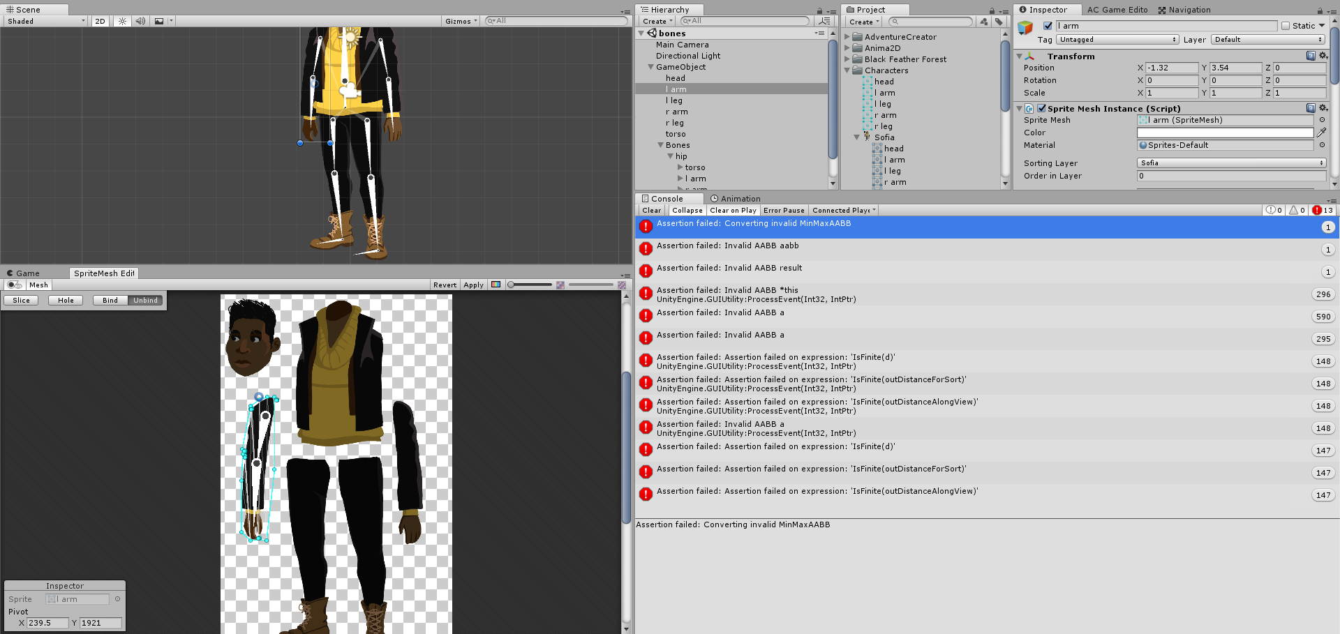 [DEPRECATED] Anima2D - Advanced 2D Skeletal Animation Plugin - Page 19 - Community Showcases ...
