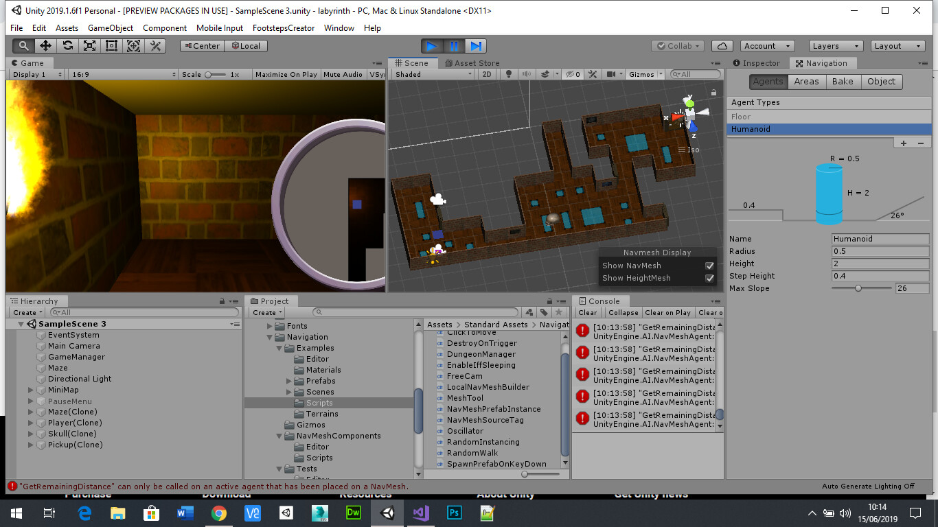 AI Waypoint issues - Unity Engine - Unity Discussions
