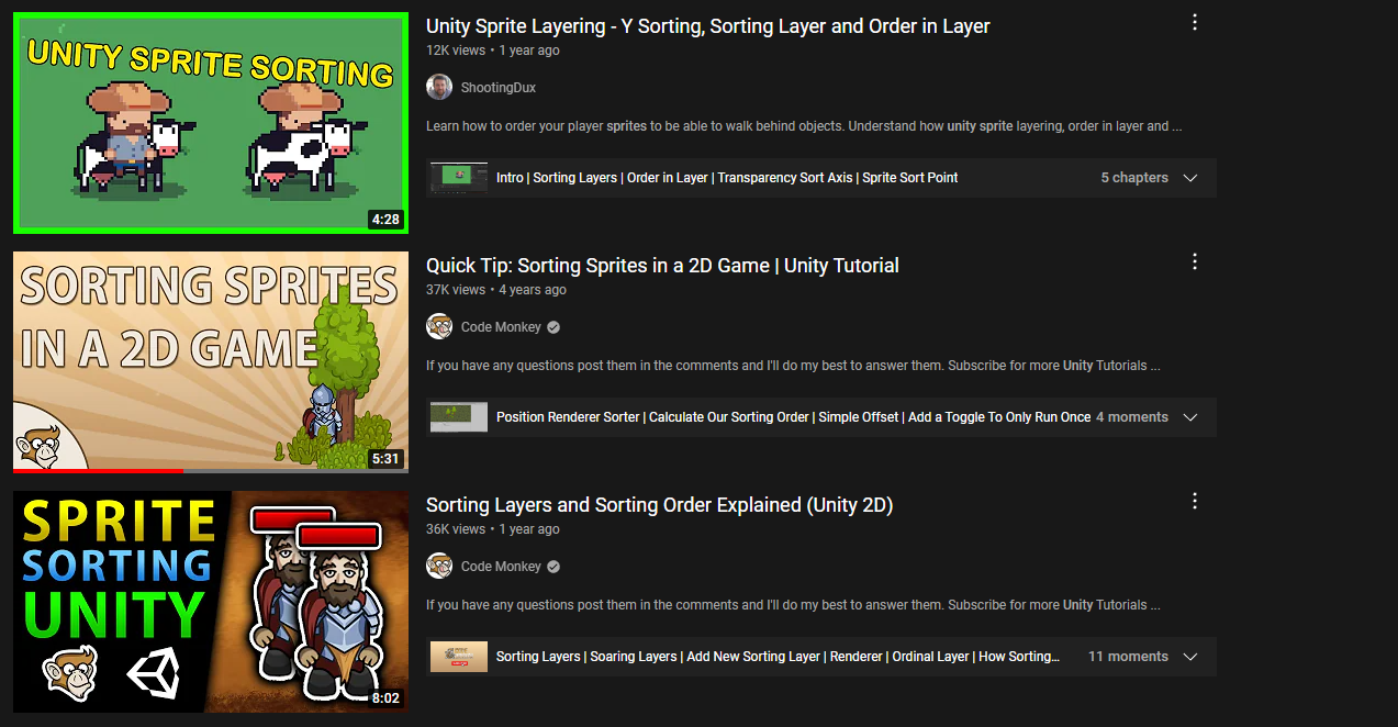Player Always On Top Because Of Nested Gameobjects Unity Engine Unity Discussions