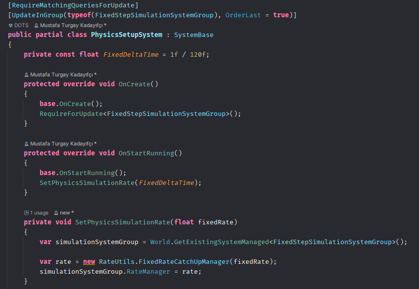Seeking Help on Determinism in DOTS Physics - Unity Engine - Unity Discussions