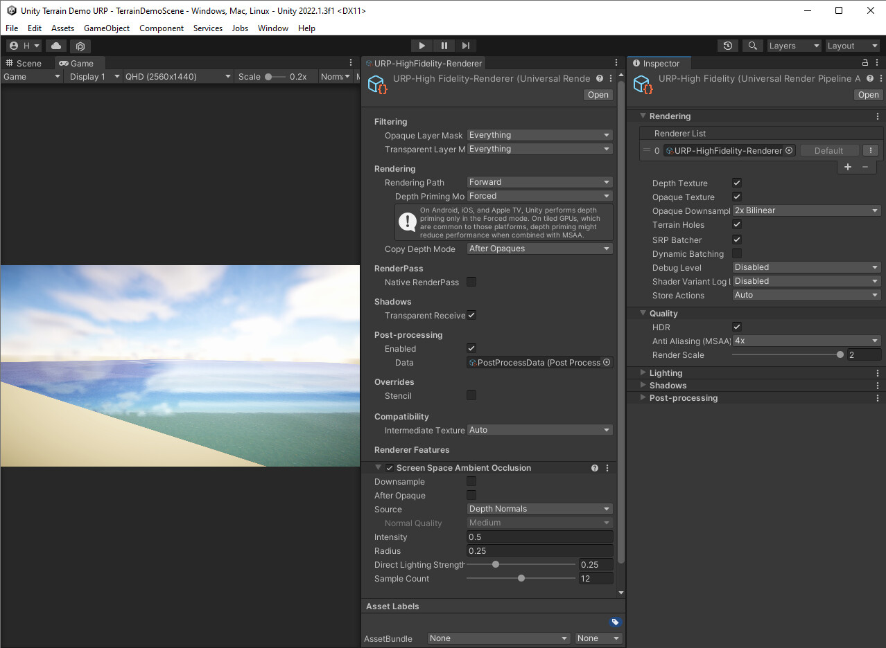 Need clarification on URP's use of the depth prepass - Unity Engine - Unity Discussions