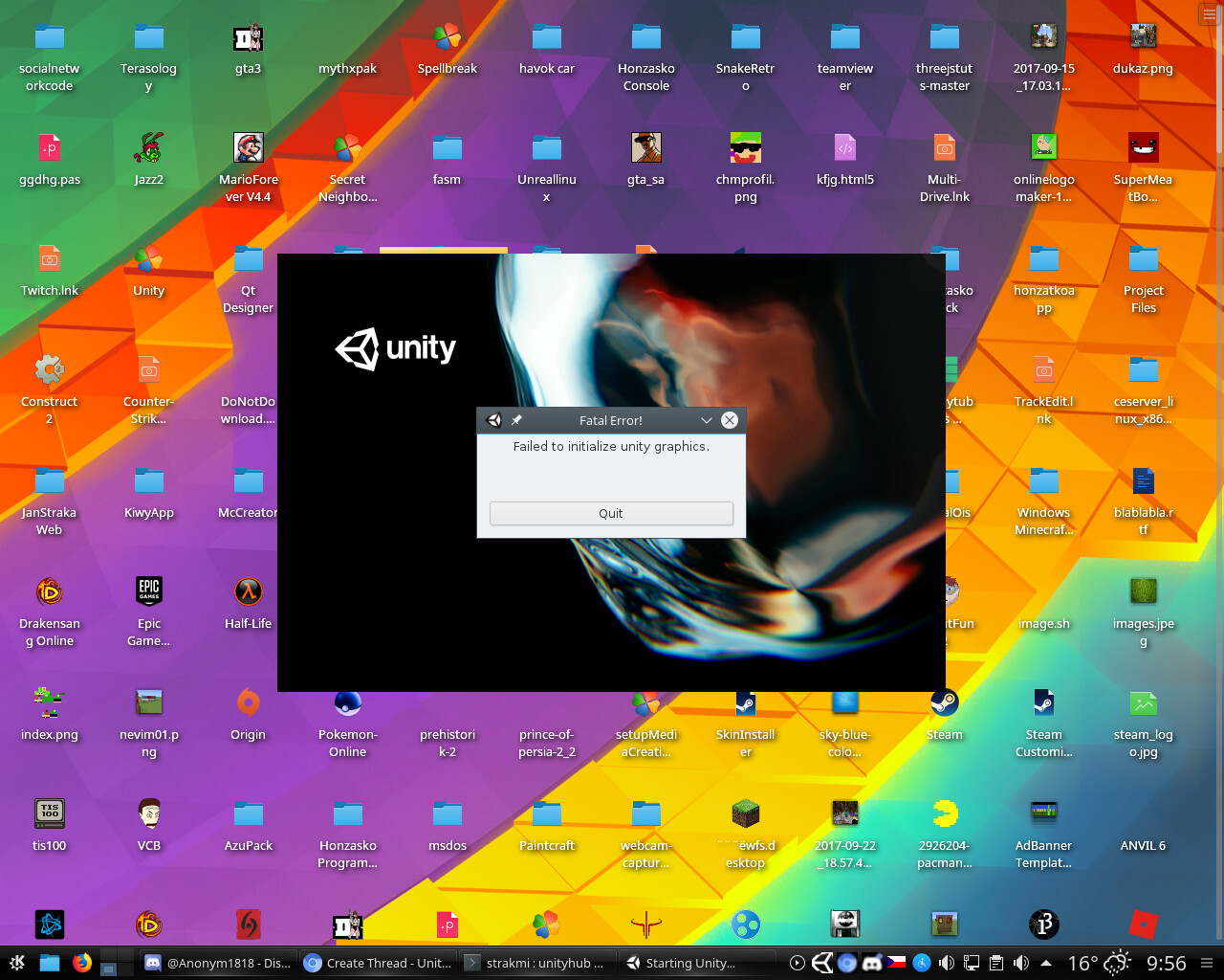 Unity throw error - Unity Engine - Unity Discussions