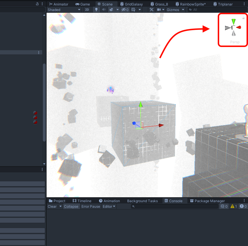Any way to hide the perspective tool in the scene view? - Unity Engine - Unity Discussions