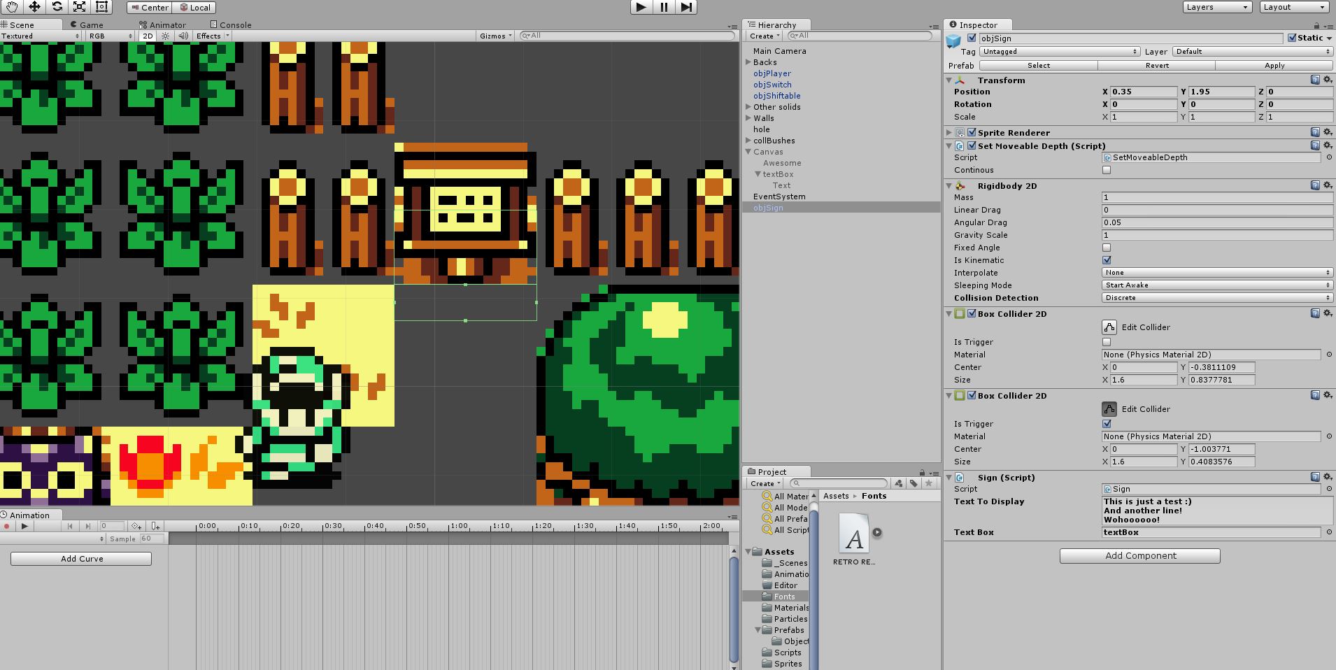 Input.KeyDown not reacting in OnTriggerStay2D :( help needed - Unity Engine - Unity Discussions
