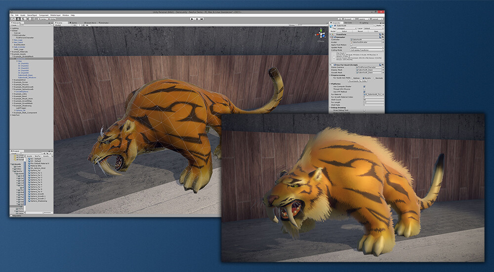 [WIP] NeoFur - Fur, Fibers, Fuzzy surfaces and more! - Community ...