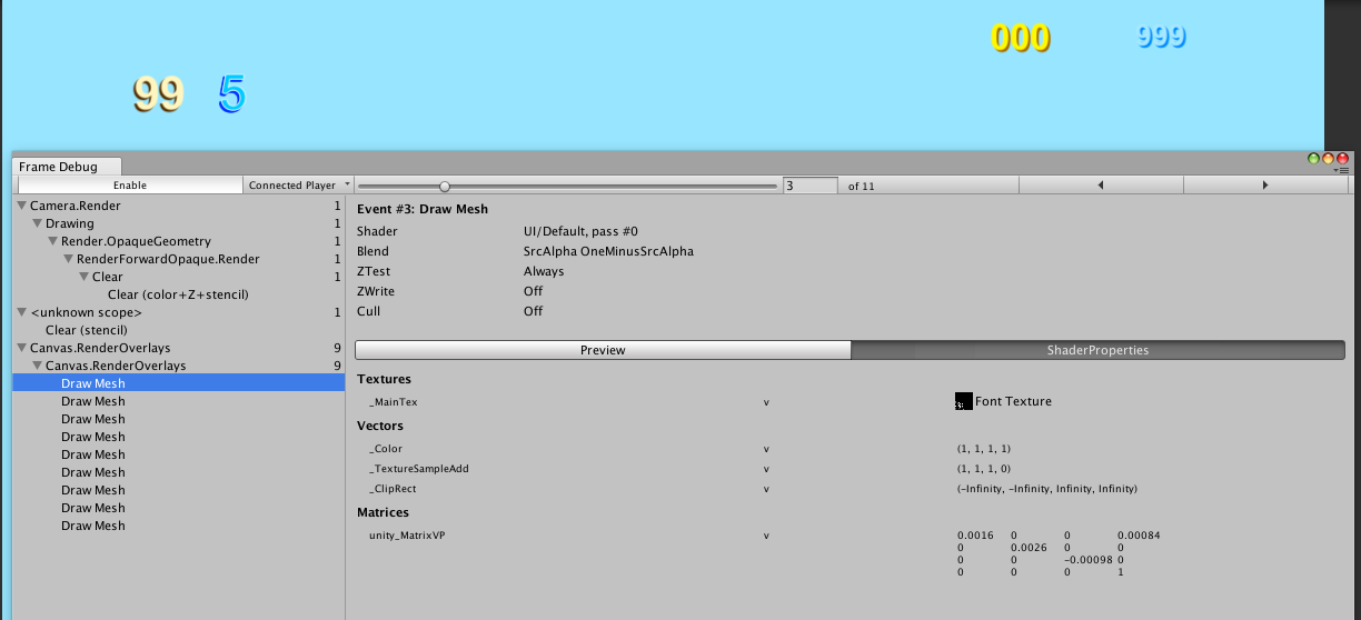 What cause UI batching breaks? - Unity Engine - Unity Discussions