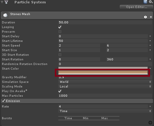 Blog Post: ParticleSystem modules FAQ - Unity Engine - Unity Discussions