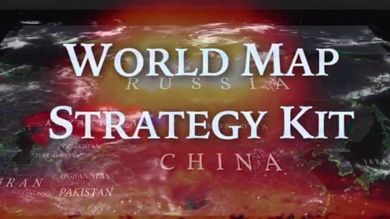 World Map Strategy Kit - kickstart your next AAA strategy game ...