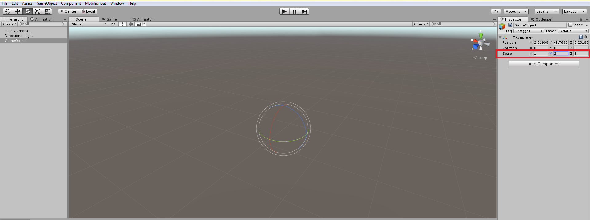 Deformation of child object - Unity Engine - Unity Discussions