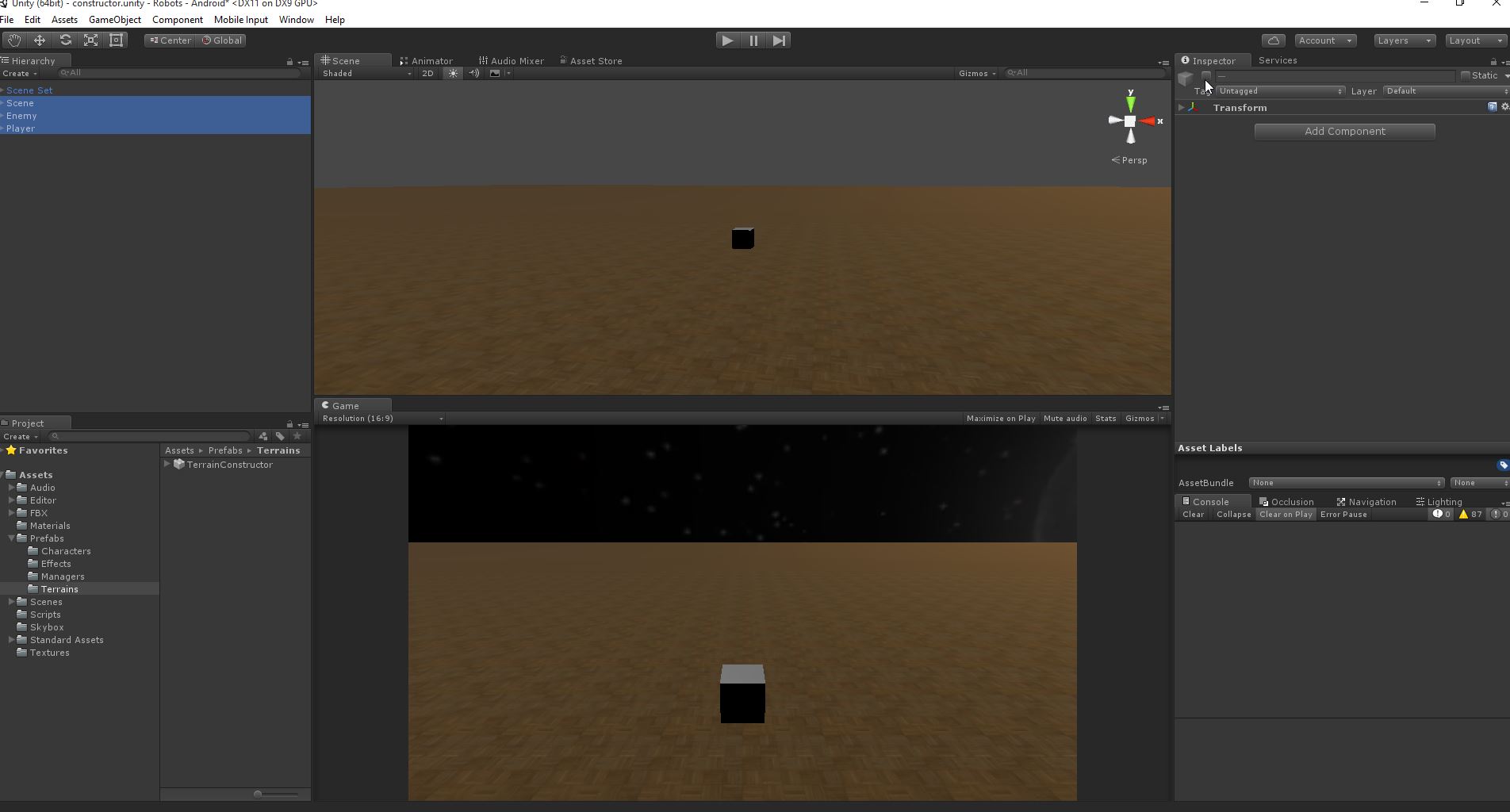 [Unity 5] Why is the Camera Clear taking so long on device? - Unity Engine - Unity Discussions