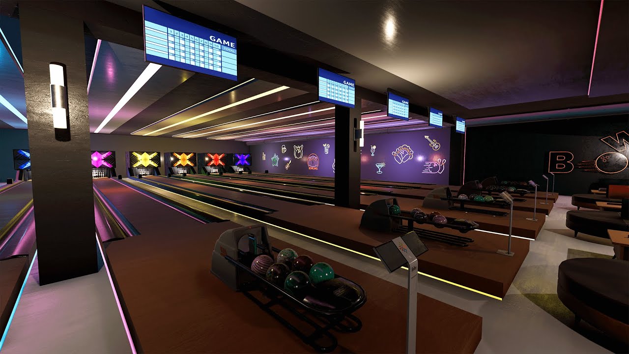 [50% OFF] Bowling Alley | Game-Ready Environment - Community Showcases ...