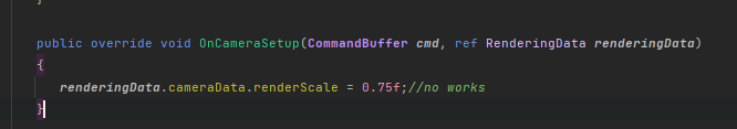 How To Render Half Scale Only De Game View No Ui Unity Engine Unity Discussions 