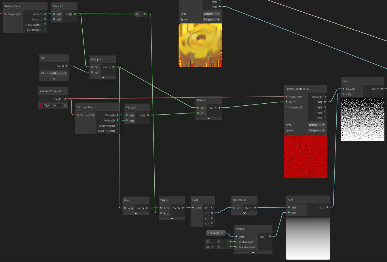 How To Write A Shader That Can Work In A Pixel Grid Of A Sprite Unity Engine Unity Discussions 3277
